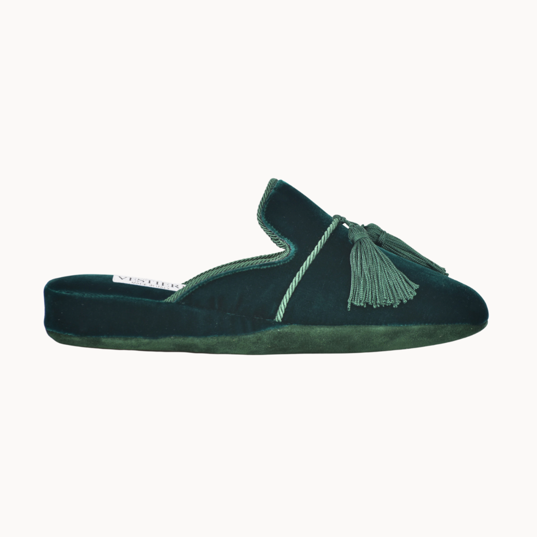 Women's Madama Slippers (Green ) – Vestieri